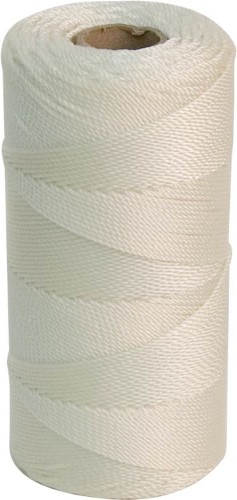 1000-ft Twisted White Nylon Mason Line String